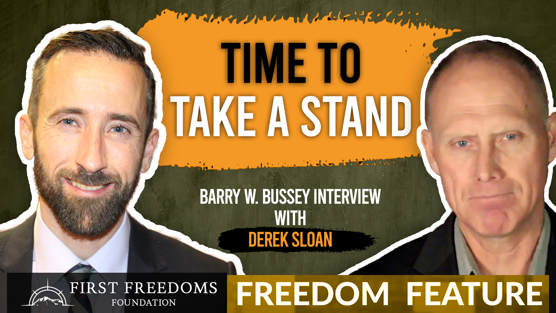 A Principled Stand: Freedom Feature with Derek Sloan - FIRST FREEDOMS ...