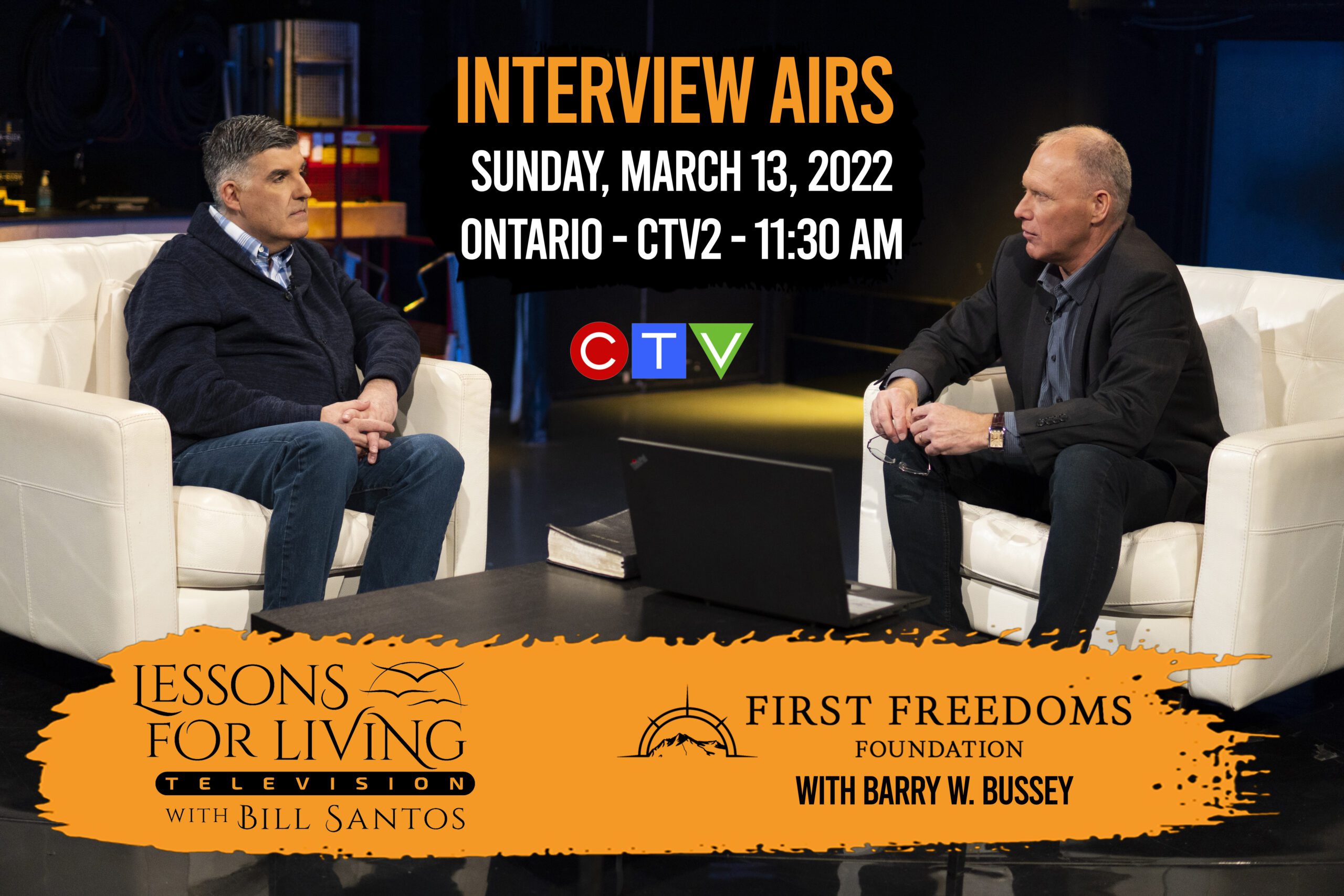 Dr. Bussey on Lessons for Living - FIRST FREEDOMS FOUNDATION