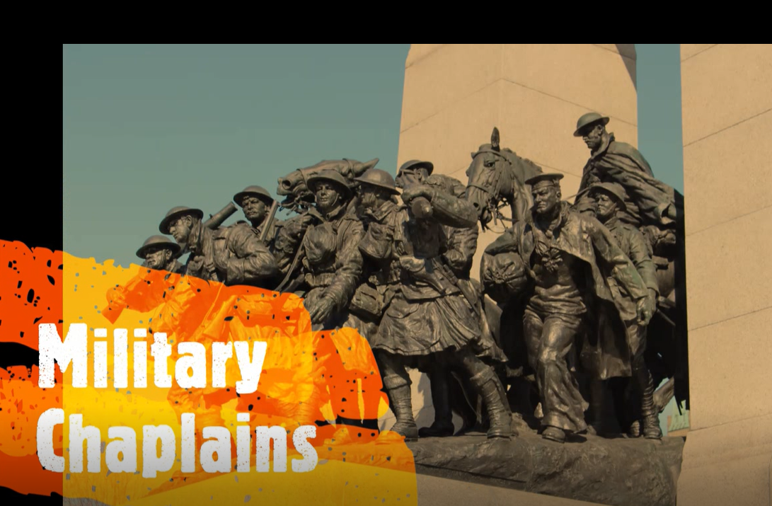 Padres and the Past: Livestream on CAF Chaplains with Barry W. Bussey ...
