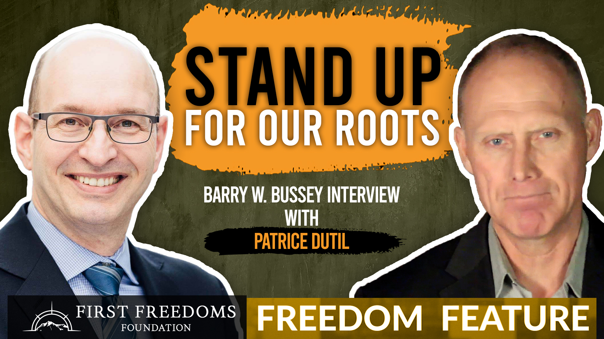 Stand Up For Our Roots - The Dundas Street Debacle - FIRST FREEDOMS ...