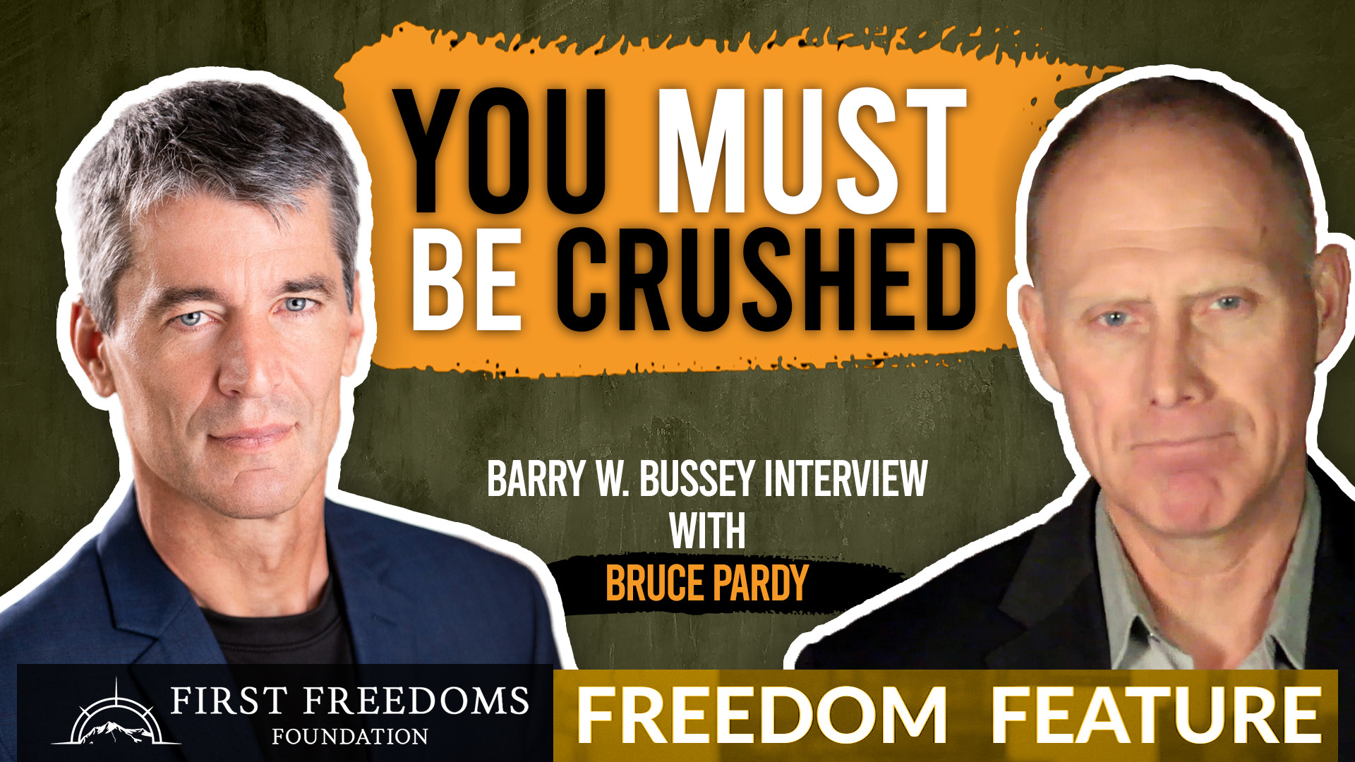 You Must Be Crushed - FIRST FREEDOMS FOUNDATION
