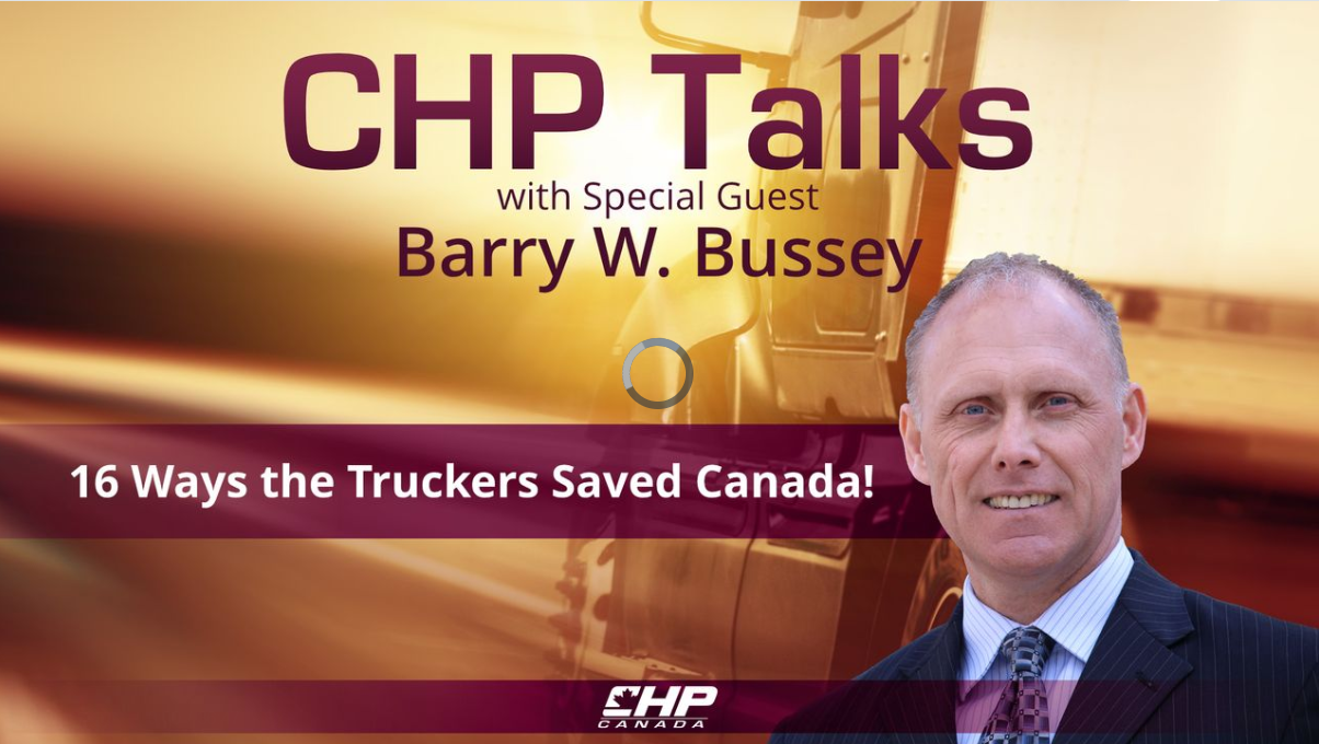 16 Ways That The Truckers Saved Canada - Rod Taylor's Interview of ...