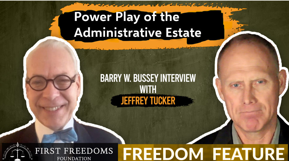 Power Play of the Administrative State - Interview With Jeffery Tucker ...