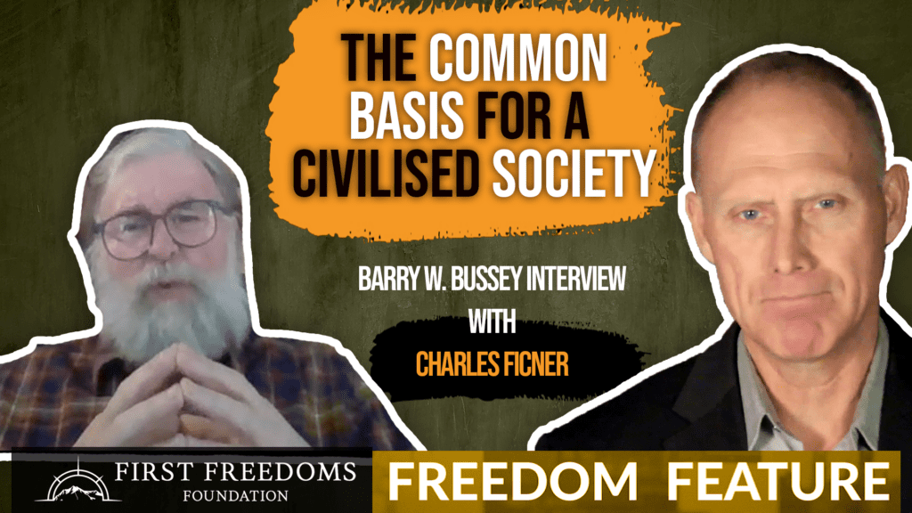 The Common Basis For A Civilised Society: Interview With Charles Ficner ...