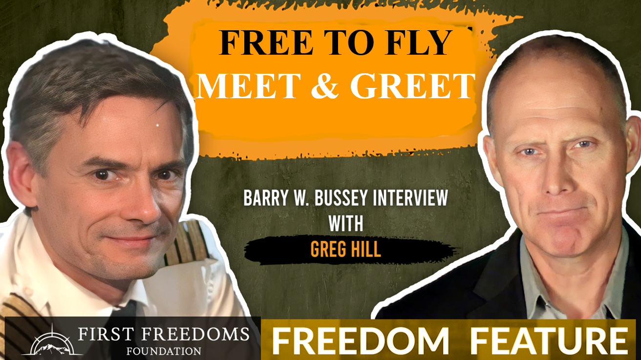 Free To Fly Meet & Greet - Interview With Greg Hill - FIRST FREEDOMS ...