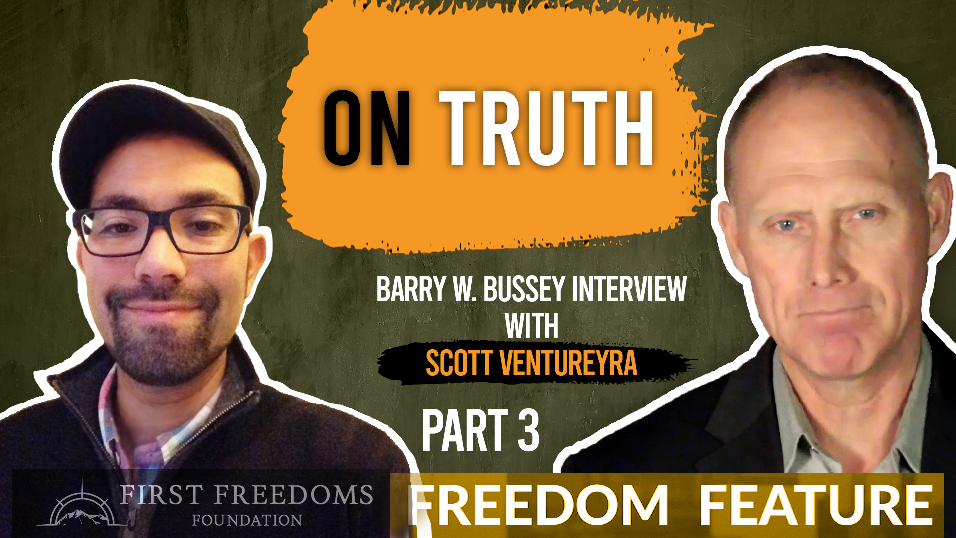 On Truth – Interview with Dr. Scott Ventureyra – Part 3 of 3 - FIRST ...