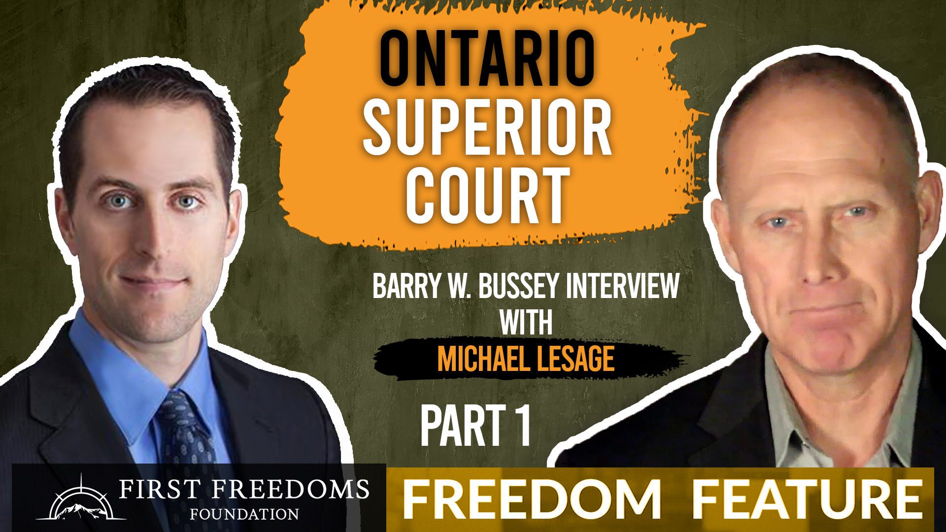 What's Happening with the Ontario Superior Court - Interview with ...