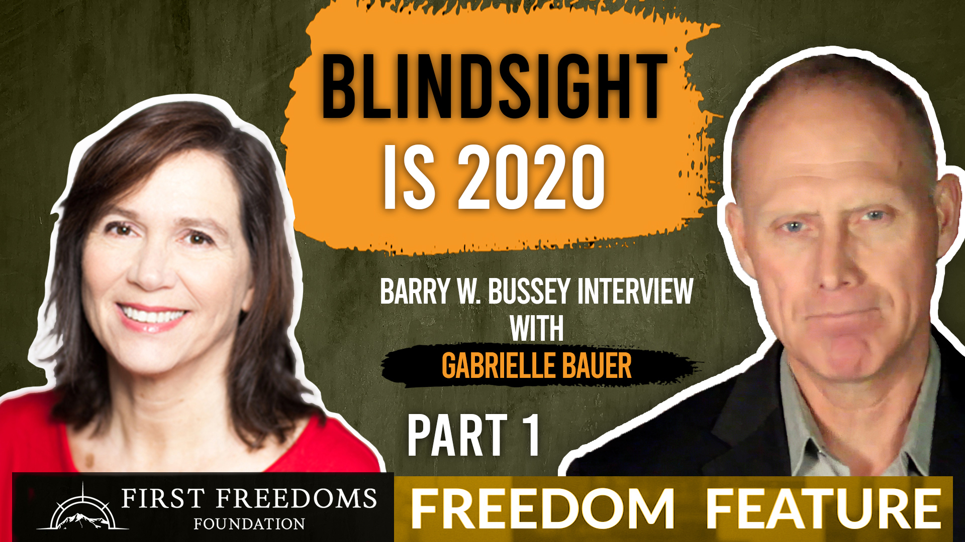 Part One: Blindsight is 2020 - Interview with Gabrielle Bauer - FIRST ...