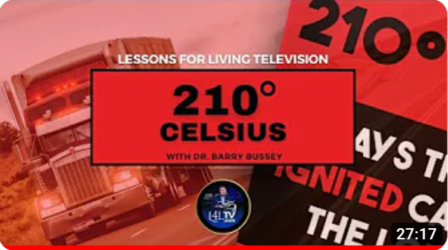 Lessons For Living Television Santos Interview of Barry W. Bussey on ...