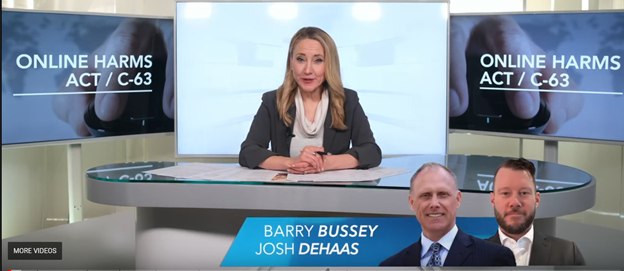 Online Harms Act/C-63 - FIRST FREEDOMS FOUNDATION