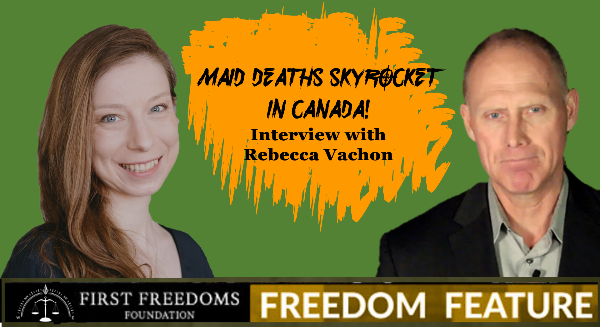 Canadian MAiD Deaths Skyrocket in Just Six Years - Interview with ...