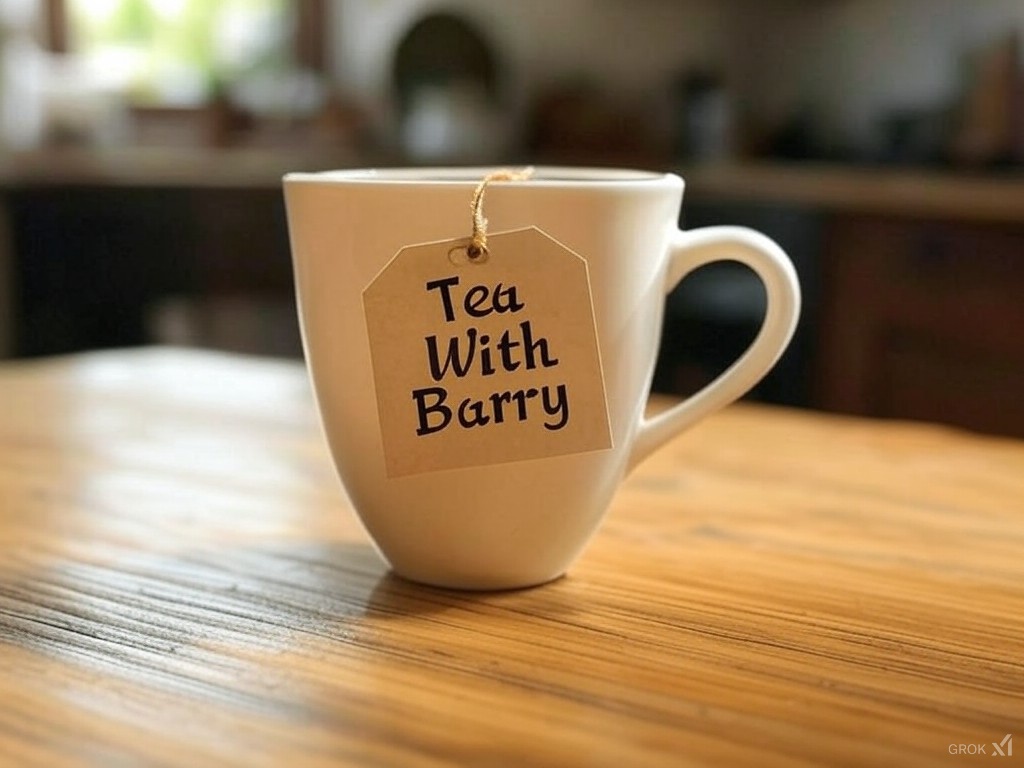 Tea With Barry Ep 2 - FIRST FREEDOMS FOUNDATION