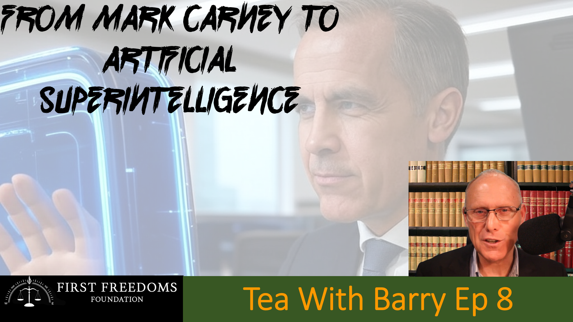 Tea With Barry - Episode 8 - FIRST FREEDOMS FOUNDATION