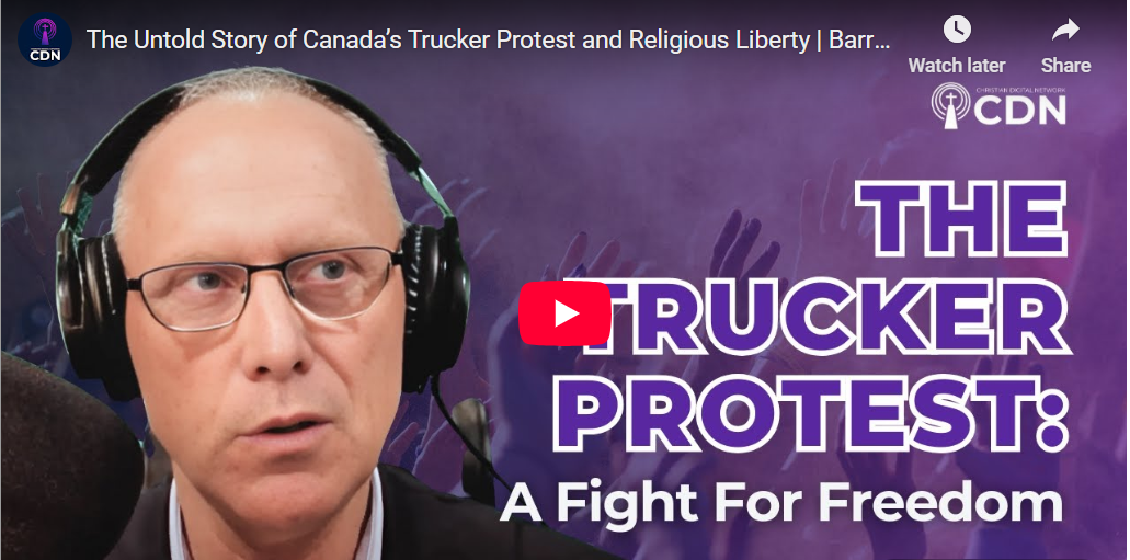 THE TRUCKER PROTEST: A Fight For Freedom - FIRST FREEDOMS FOUNDATION