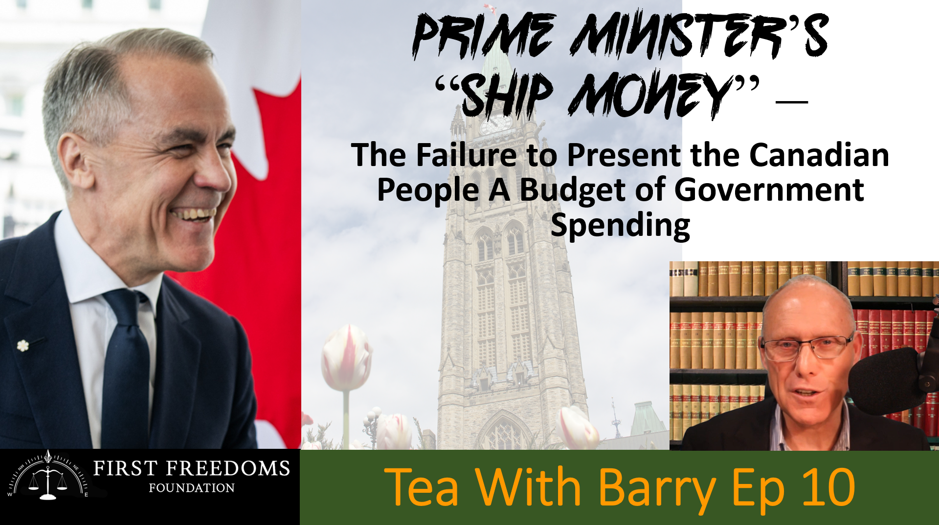 Tea With Barry - EP 10 - FIRST FREEDOMS FOUNDATION