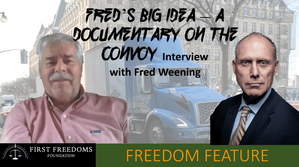 Fred's Big Idea, Documentary on the Convoy - Interview with Fred ...