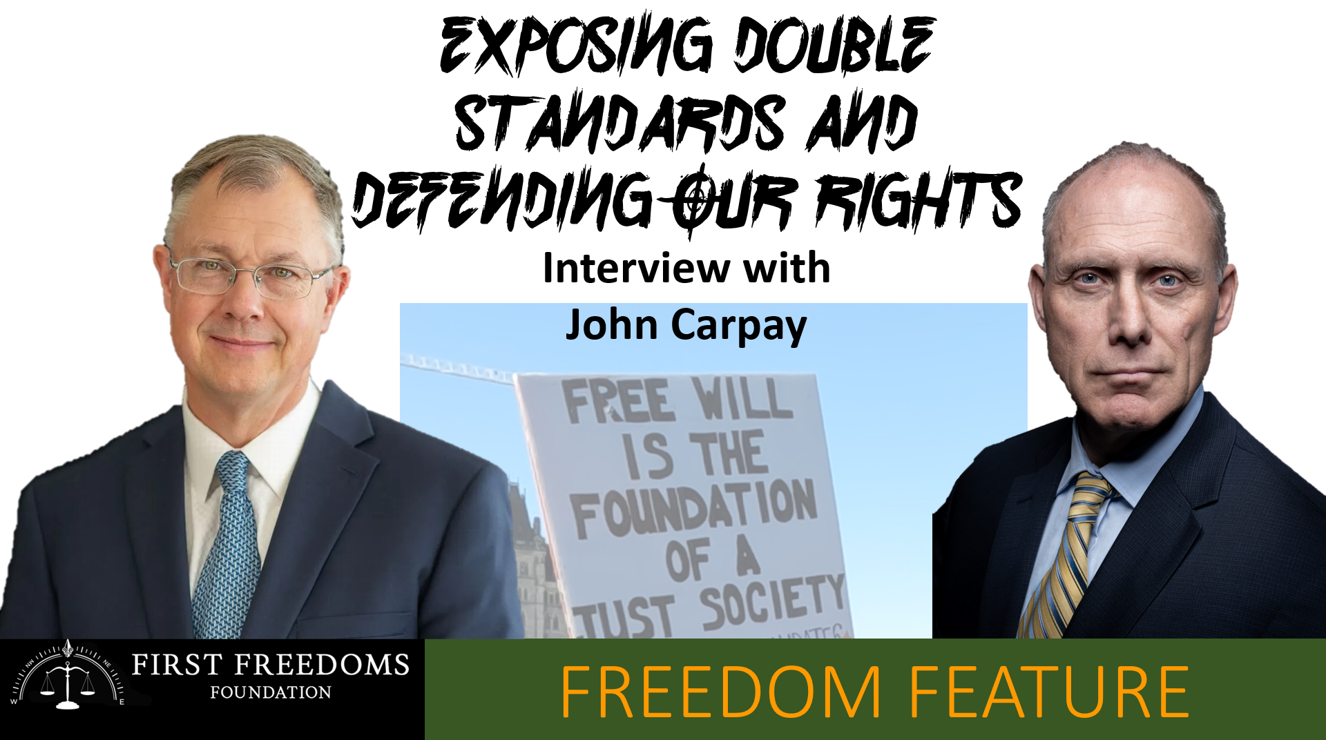 Fighting for Freedom: Exposing Double Standards and Defending Our ...