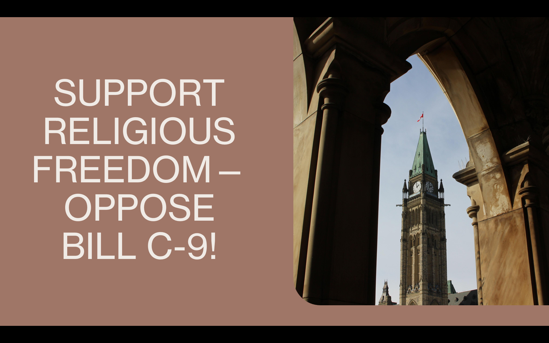Religious Freedom—Oppose Bill C-9! - FIRST FREEDOMS FOUNDATION