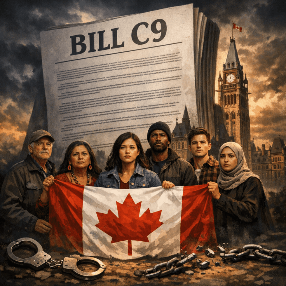 Why It Is Critical for Freedom in Canada That Bill C-9 Not Be Passed ...