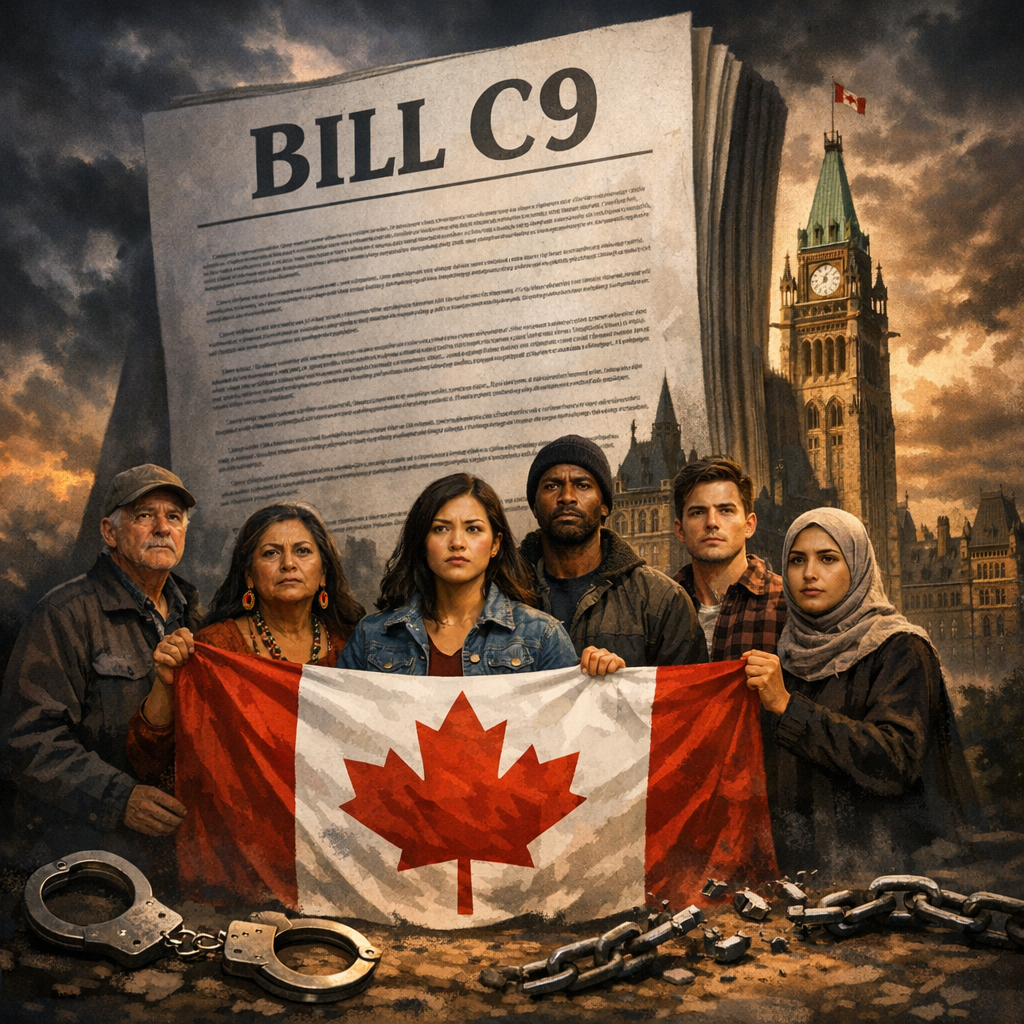 Why It Is Critical for Freedom in Canada That Bill C-9 Not Be Passed ...